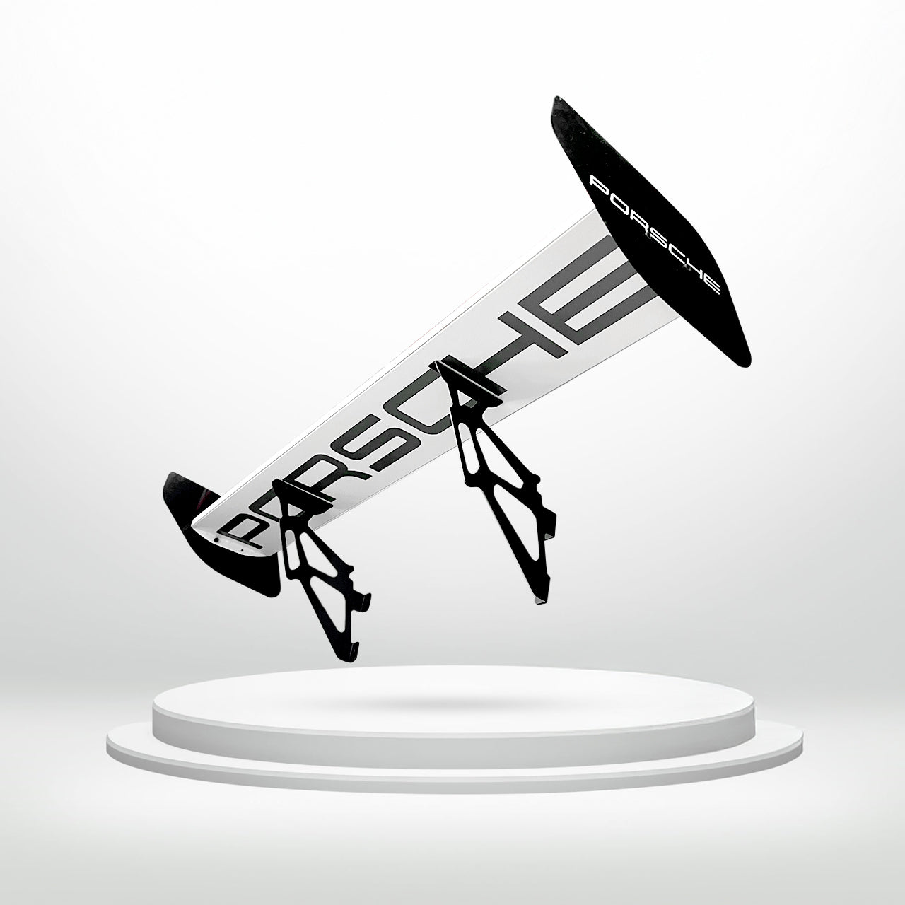 WHITE GT3 SPOILER SHELF – HIIQIFY