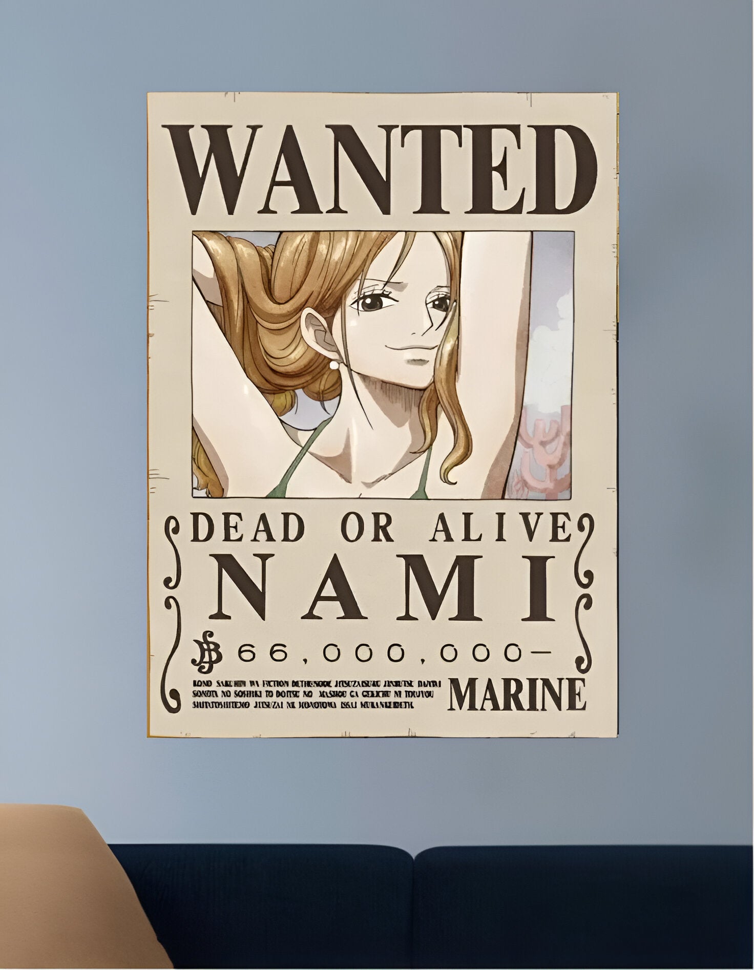 NAMI | VISION ANIME #013 | ANIME POSTERS – HIIQIFY