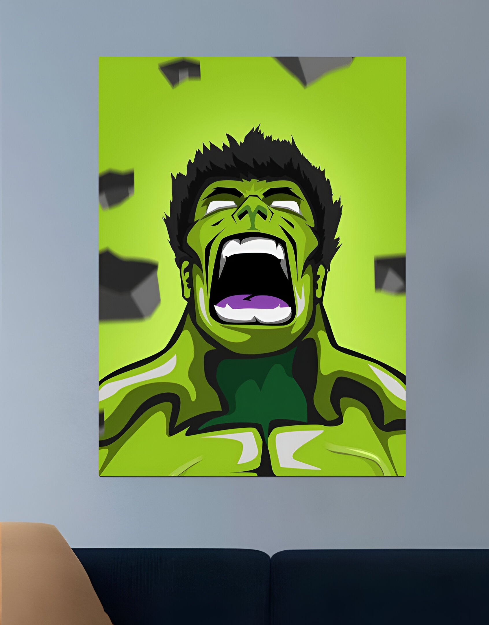 HULK | VISION SUPER-HEROS #040 | HERO POSTERS – HIIQIFY
