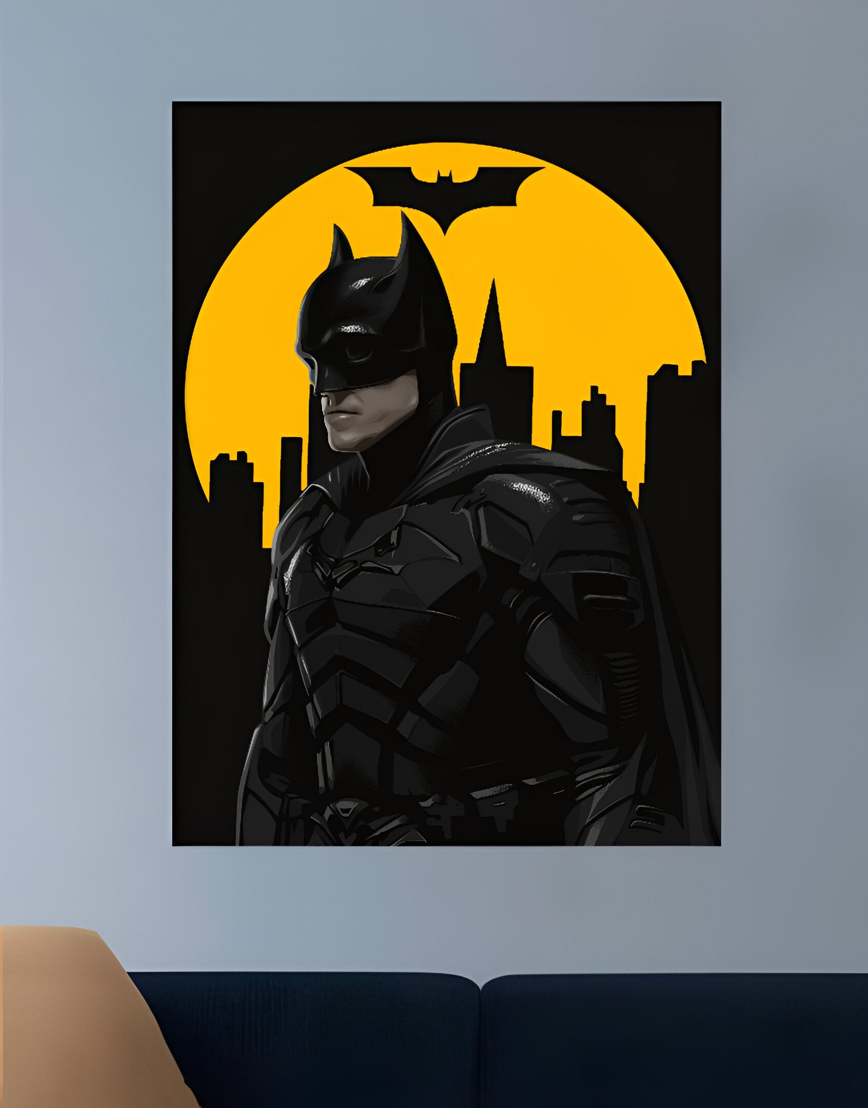 BATMAN | VISION SUPER-HEROS #033 | HERO POSTERS – HIIQIFY