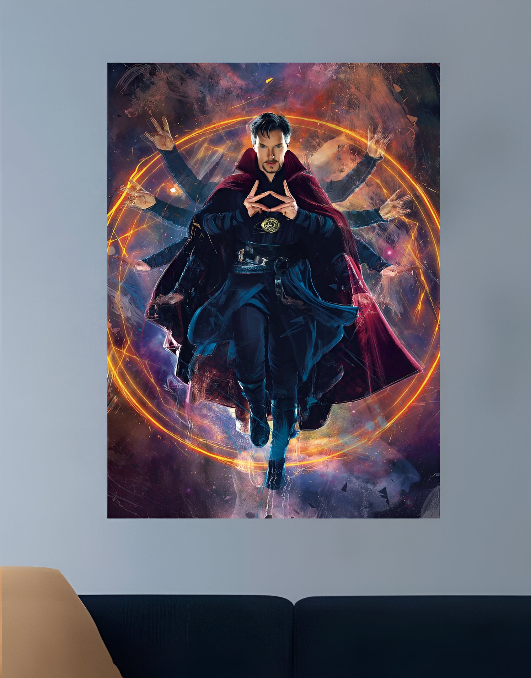 DOCTOR STRANGE | VISION SUPER-HEROS #025 | HERO POSTERS – HIIQIFY