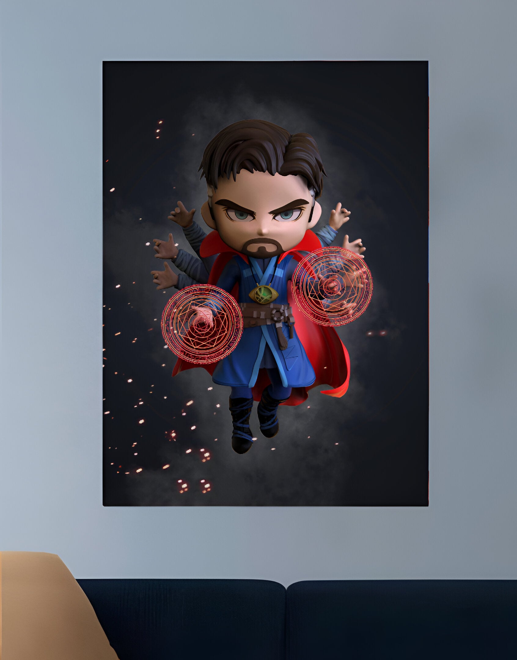 DOCTOR STRANGE | VISION SUPER-HEROS #012 | HERO POSTERS – HIIQIFY