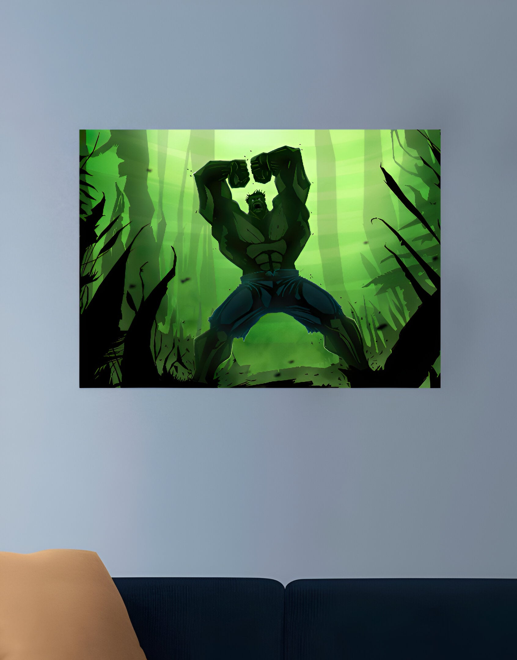 HULK | VISION SUPER-HEROS #003 | CAR POSTERS – HIIQIFY