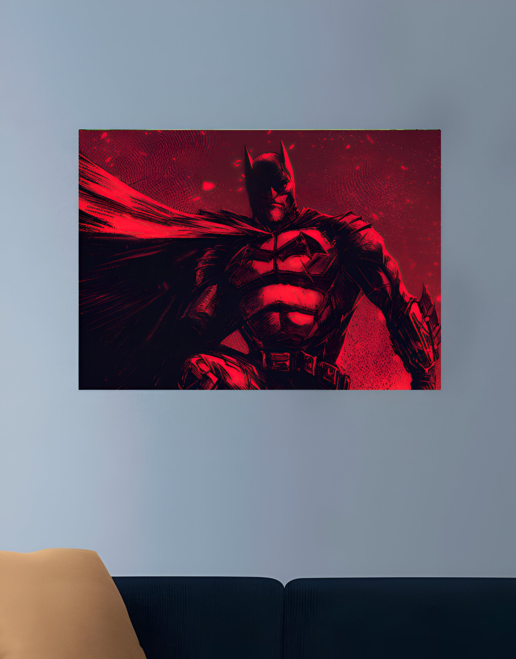 BATMAN | VISION SUPER-HEROS #002 | HERO POSTERS – HIIQIFY