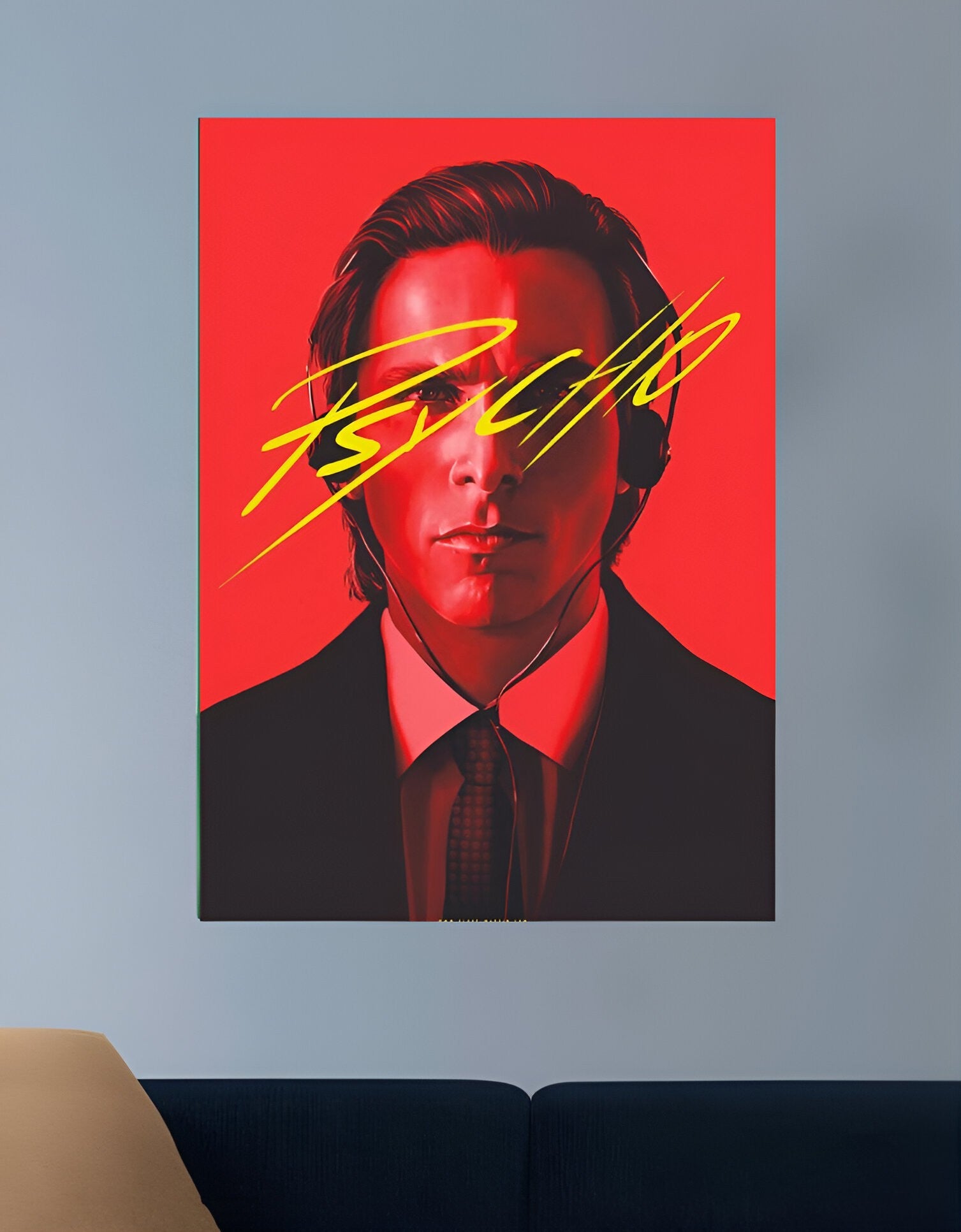 PSYCHO | VISION PICTURES #003 | MOVIE SERIES POSTERS – HIIQIFY