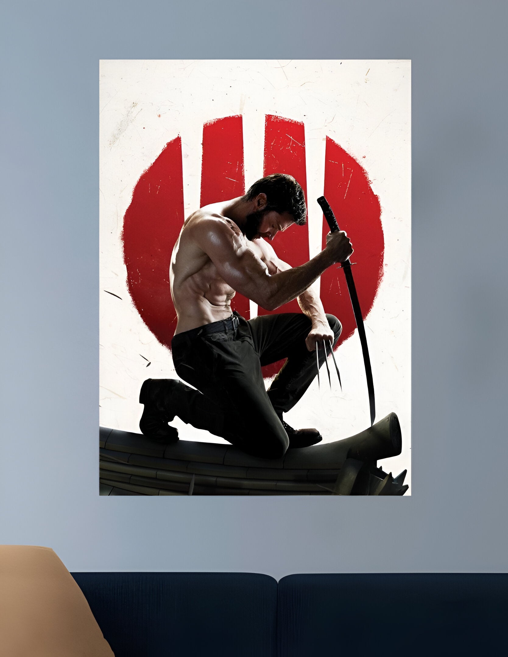 WOLVERINE | VISION PICTURES #061 | MOVIE SERIES POSTERS – HIIQIFY