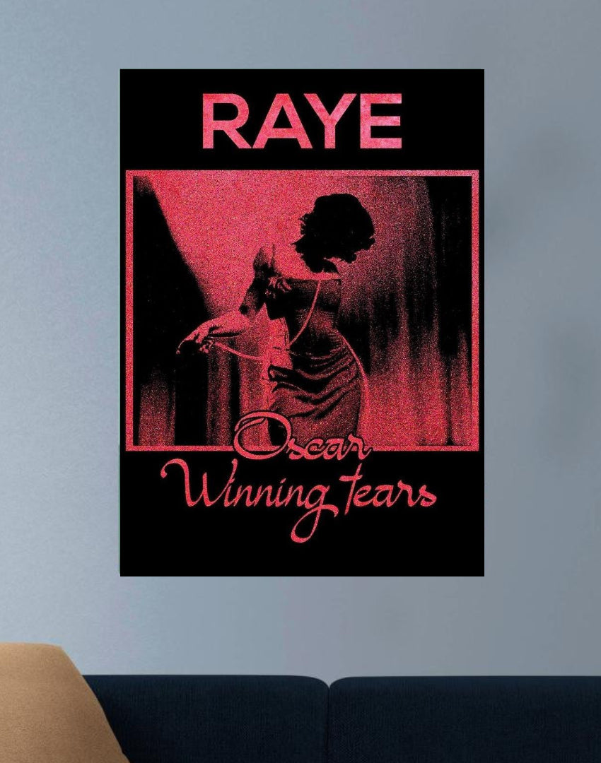 RAYE | VISION SINGERS #65 | MUSIC POSTERS – HIIQIFY