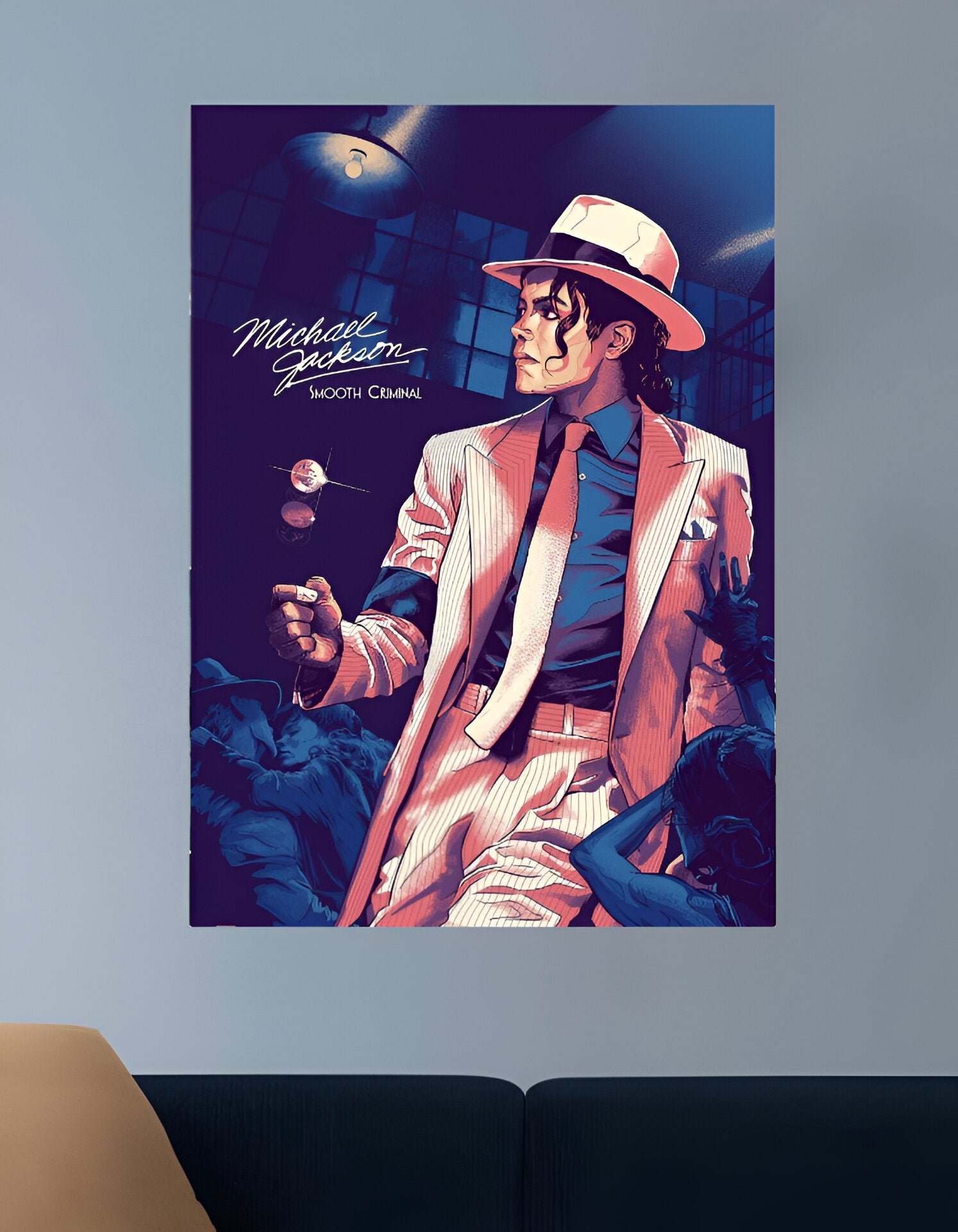MJ | VISION VOICE #018 | MUSIC POSTERS – HIIQIFY