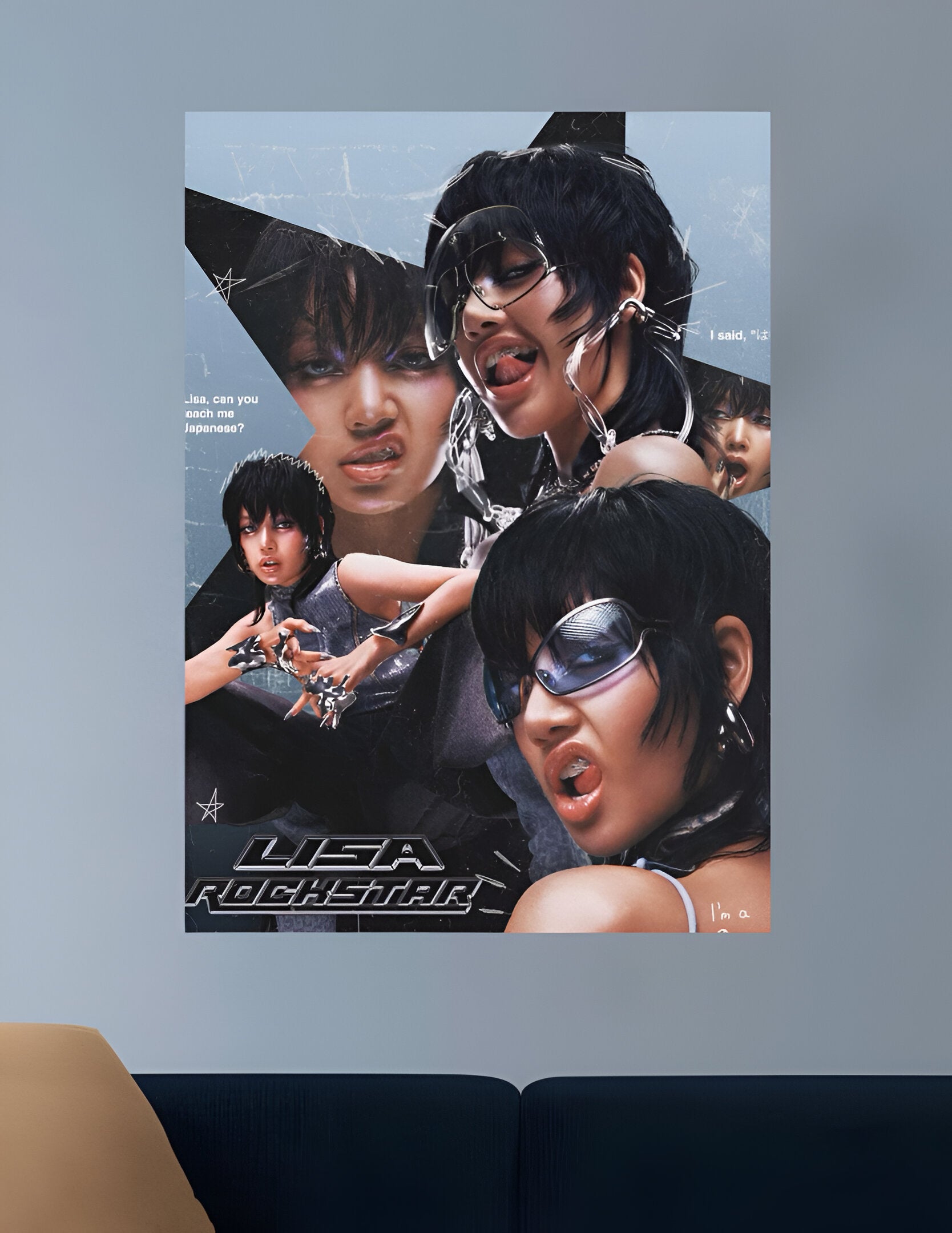 LISA | VISION SINGERS #108 | MUSIC POSTERS – HIIQIFY