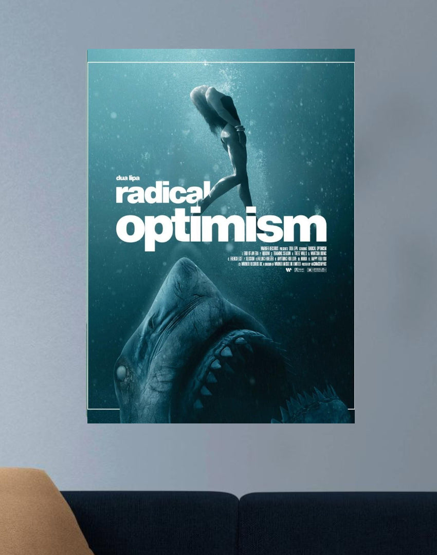 RADICAL OPTIMISM | VISION SINGERS #53 | MUSIC POSTERS – HIIQIFY