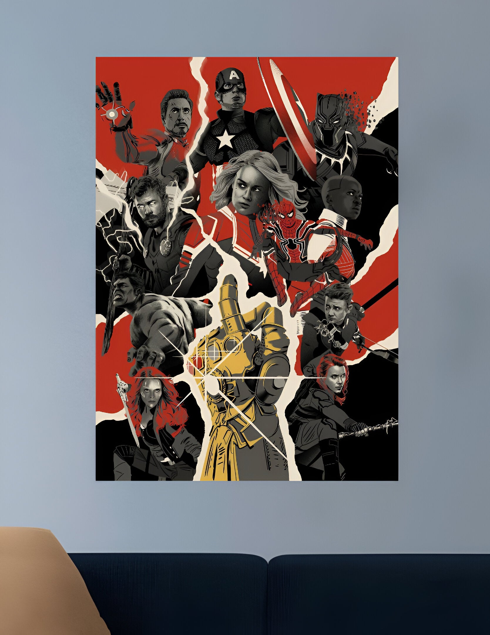 END GAME | VISION PICTURES #085 | MOVIE SERIES POSTERS – HIIQIFY