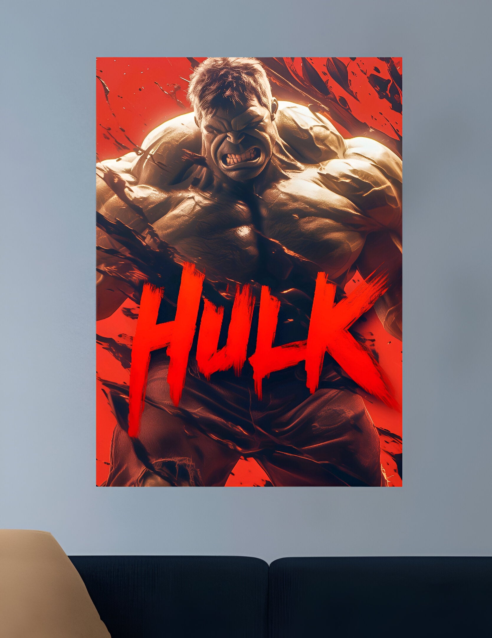 HULK | VISION SUPER-HEROS #104 | HERO POSTERS – HIIQIFY