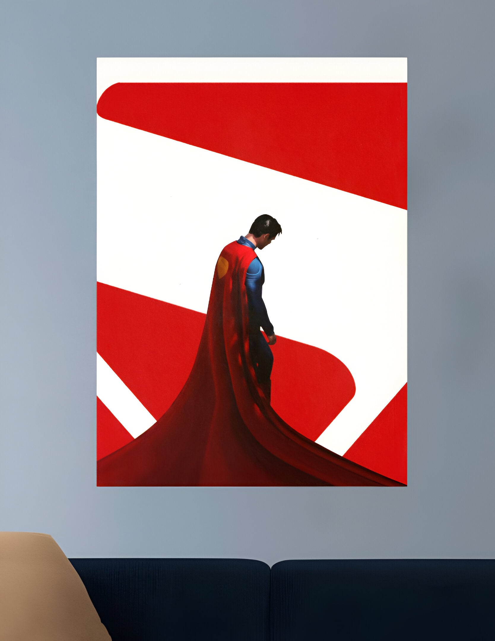 SUPERMAN | VISION SUPER-HEROS #105 | HERO POSTERS – HIIQIFY