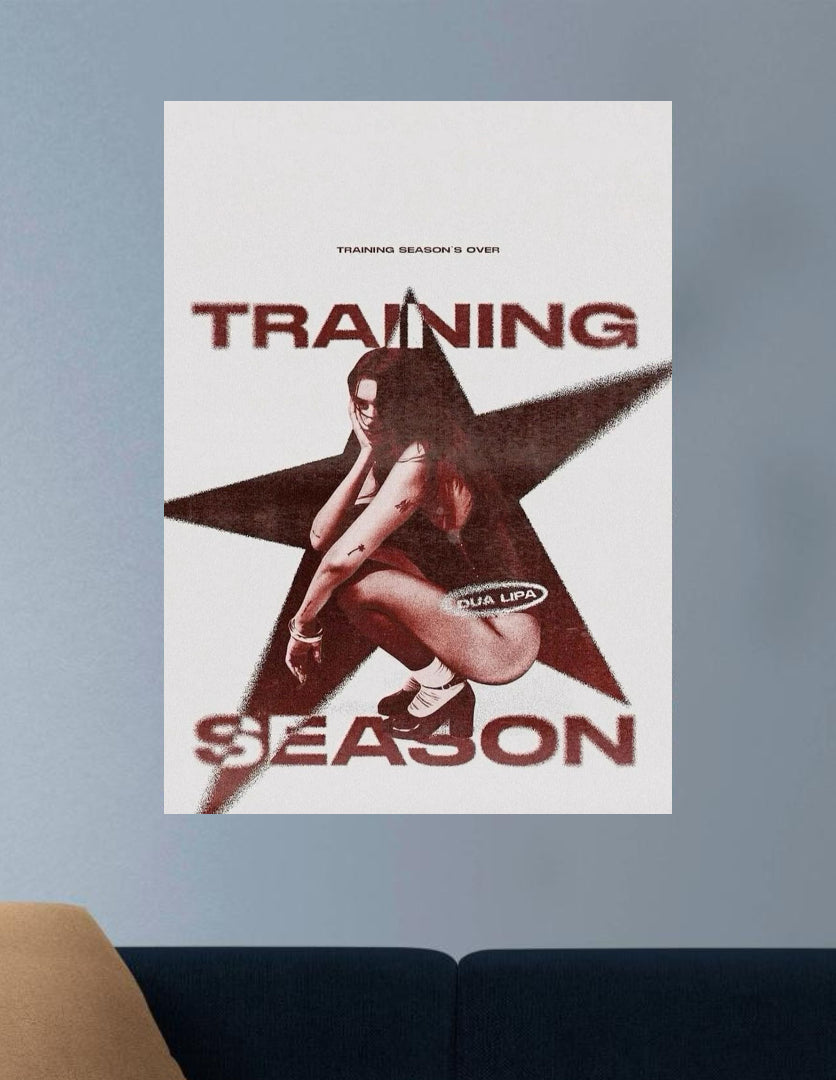 DUA LIPA | VISION SINGERS #46 | MUSIC POSTERS – HIIQIFY