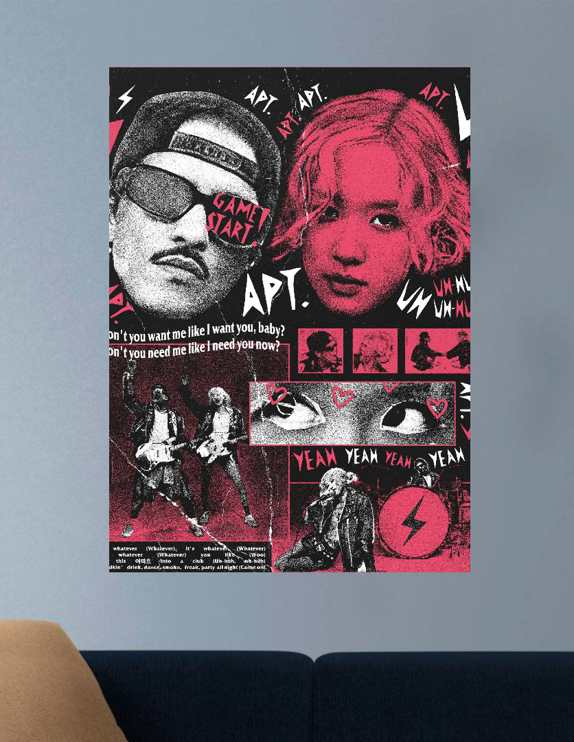 APT | VISION SINGERS #27 | MUSIC POSTERS – HIIQIFY