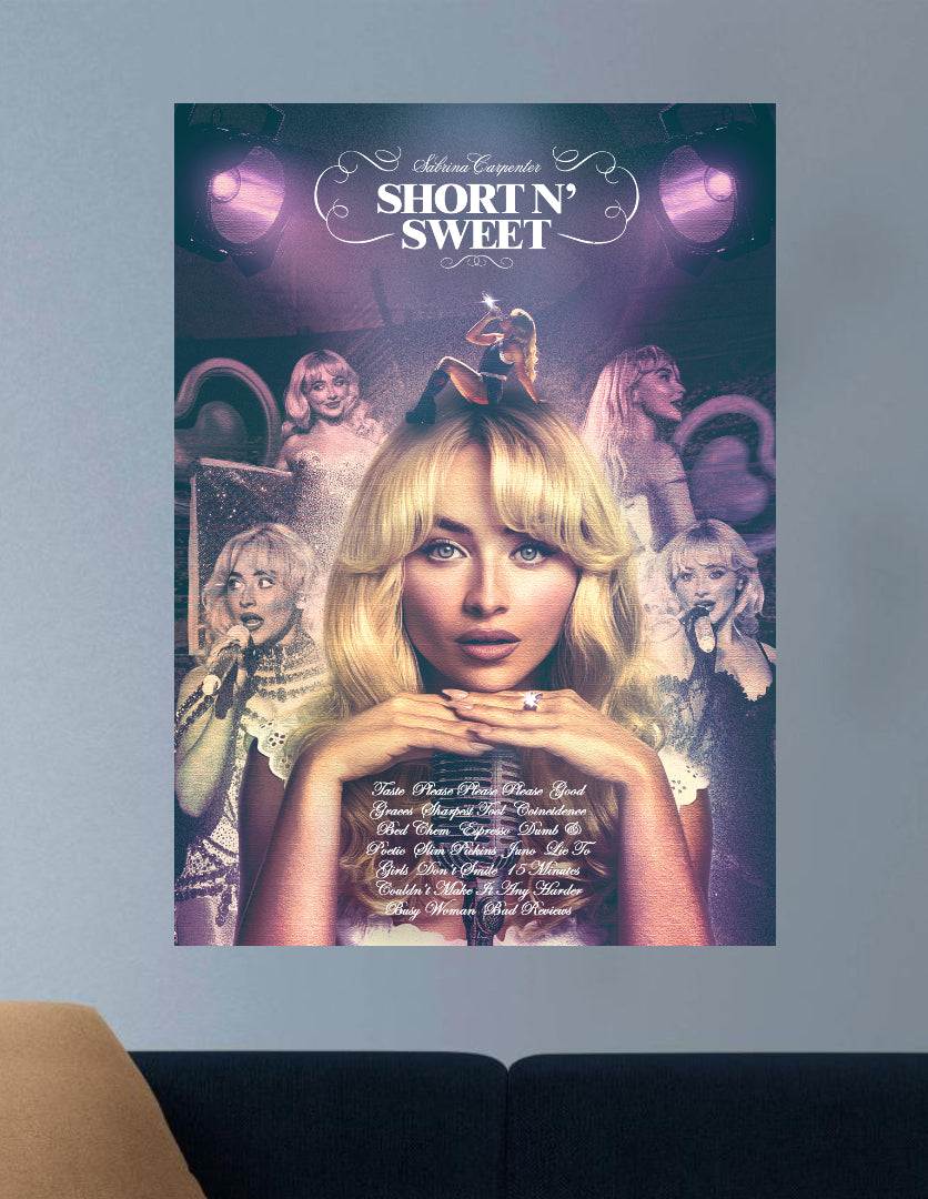 SABRINA | VISION SINGERS #24 | MUSIC POSTERS – HIIQIFY