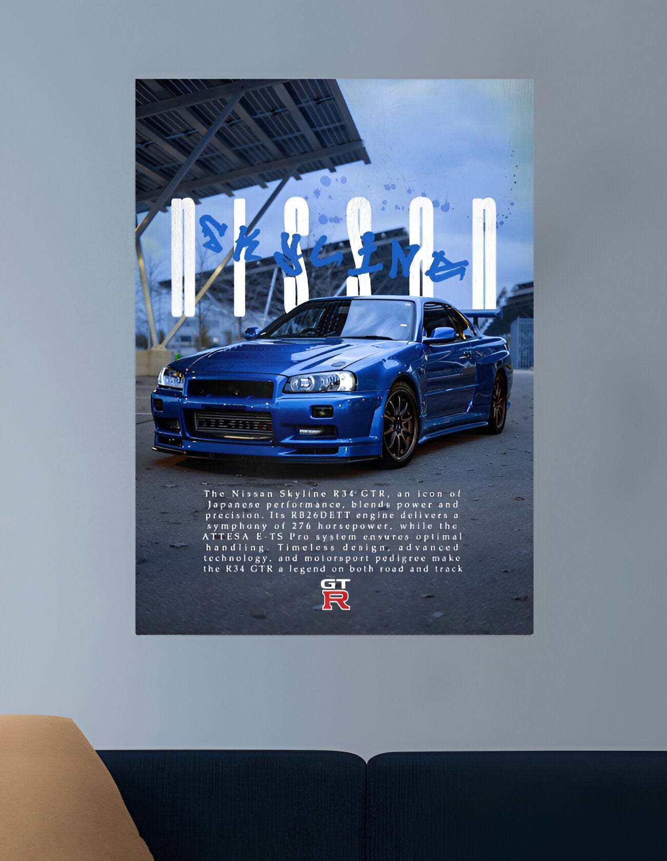 SKYLINE | VISION CARS #054 | CAR POSTERS – HIIQIFY