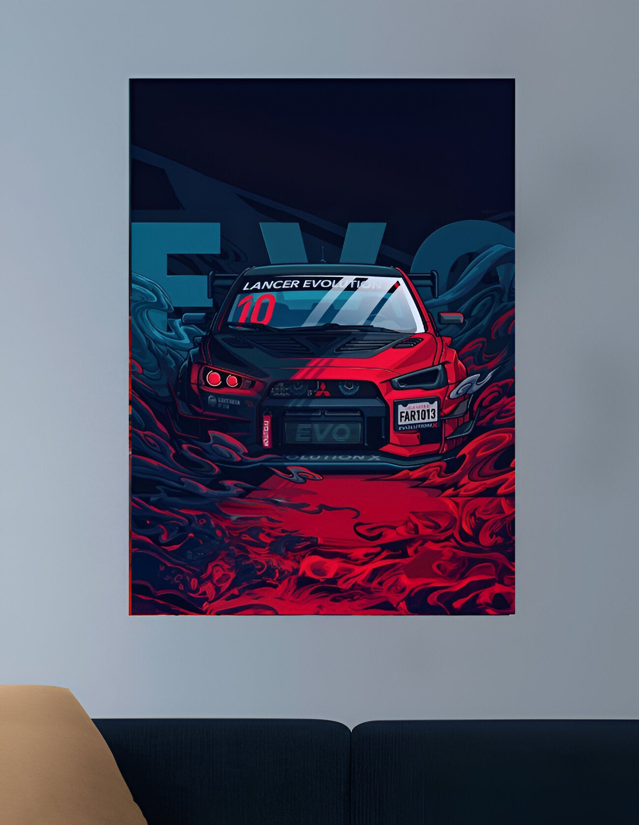 EVO | VISION CARS #001 | CAR POSTERS – HIIQIFY