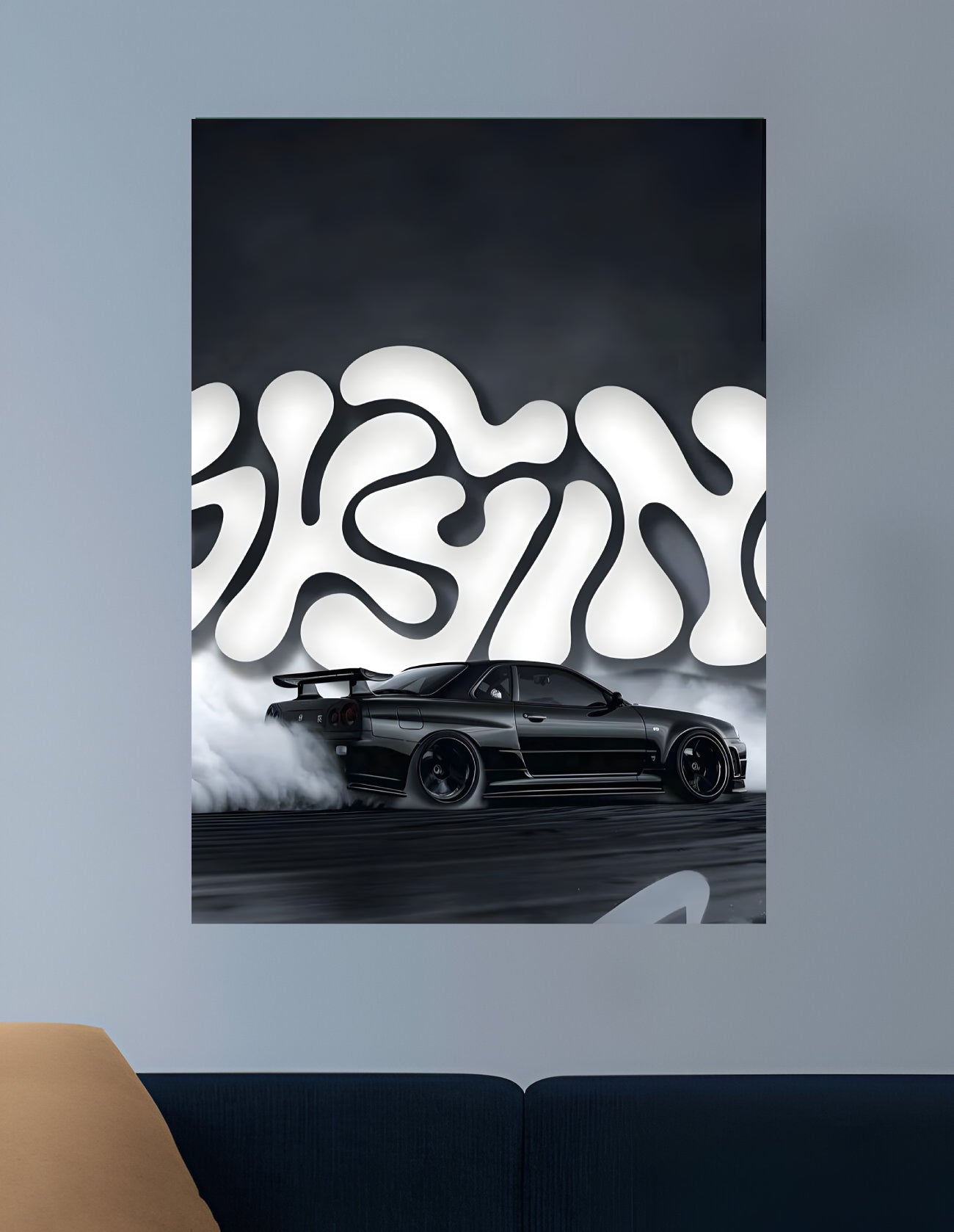 SKYLINE | VISION CARS #094 | CAR POSTERS – HIIQIFY