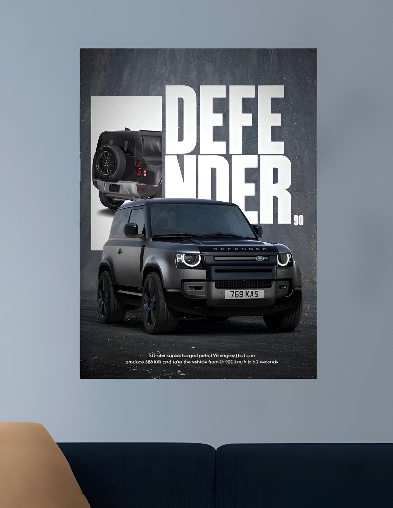 DEFENDER | VISION CARS #022 | CAR POSTERS – HIIQIFY
