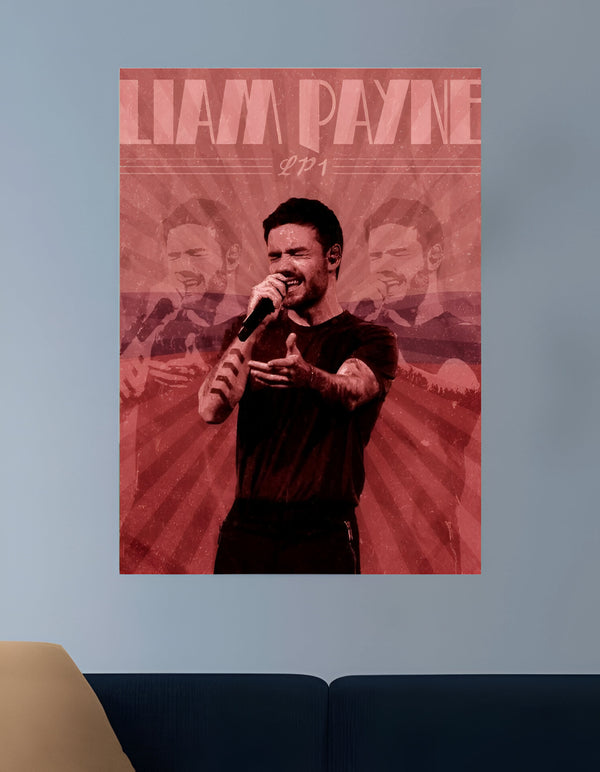 LIAM | VISION VOICE #008 | MUSIC POSTERS – HIIQIFY