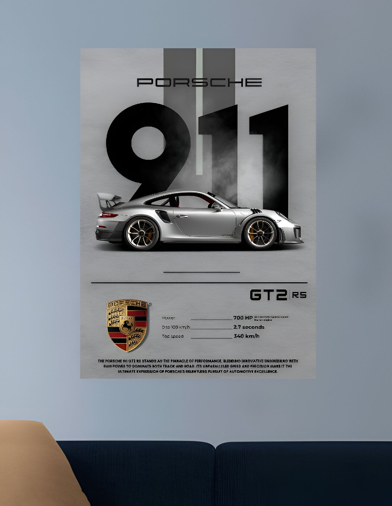 PORSCHE 911 | VISION CARS #008 | CAR POSTERS – HIIQIFY