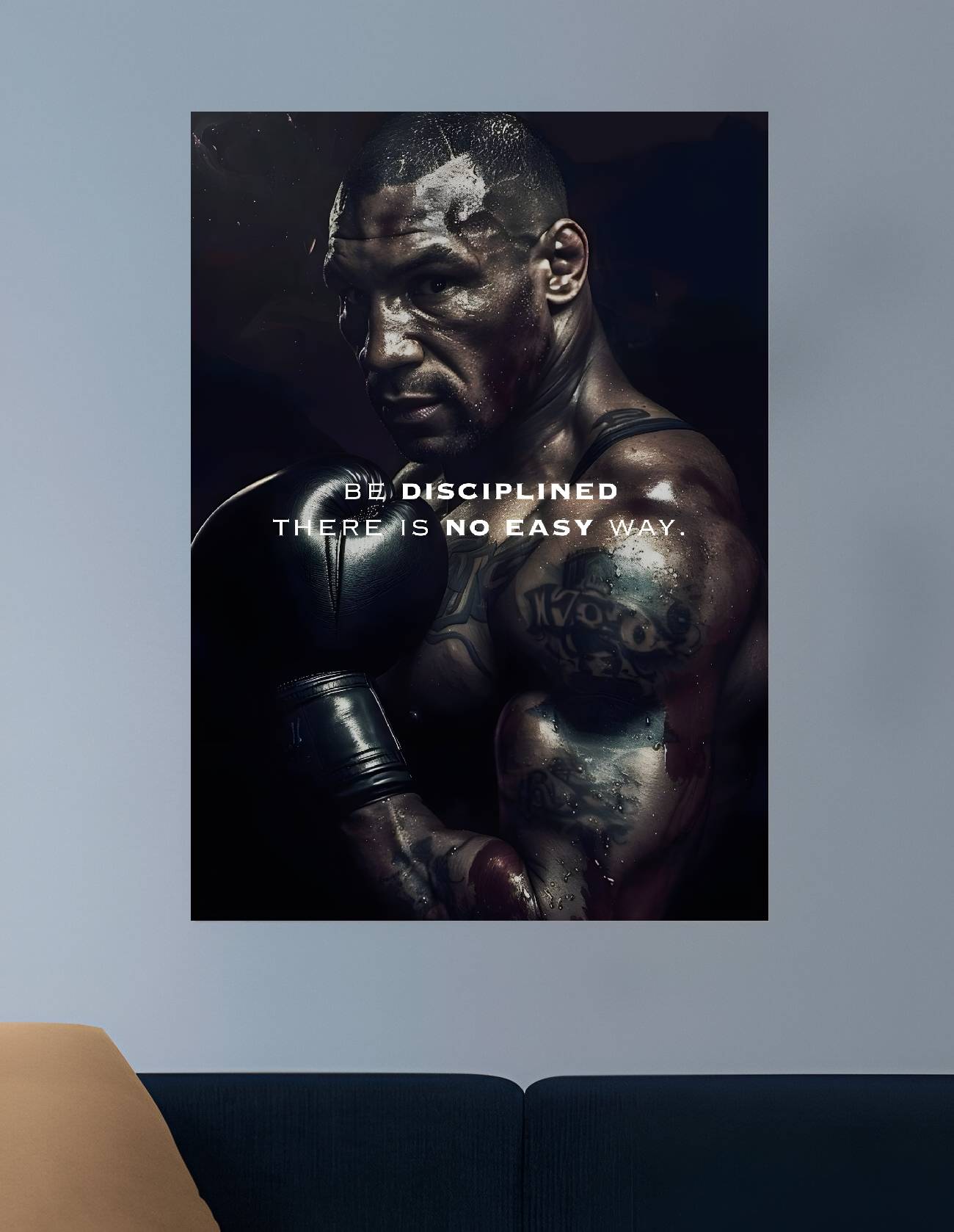 GYM MOTIVATION | VISION GYM #014 | GYM POSTERS – HIIQIFY
