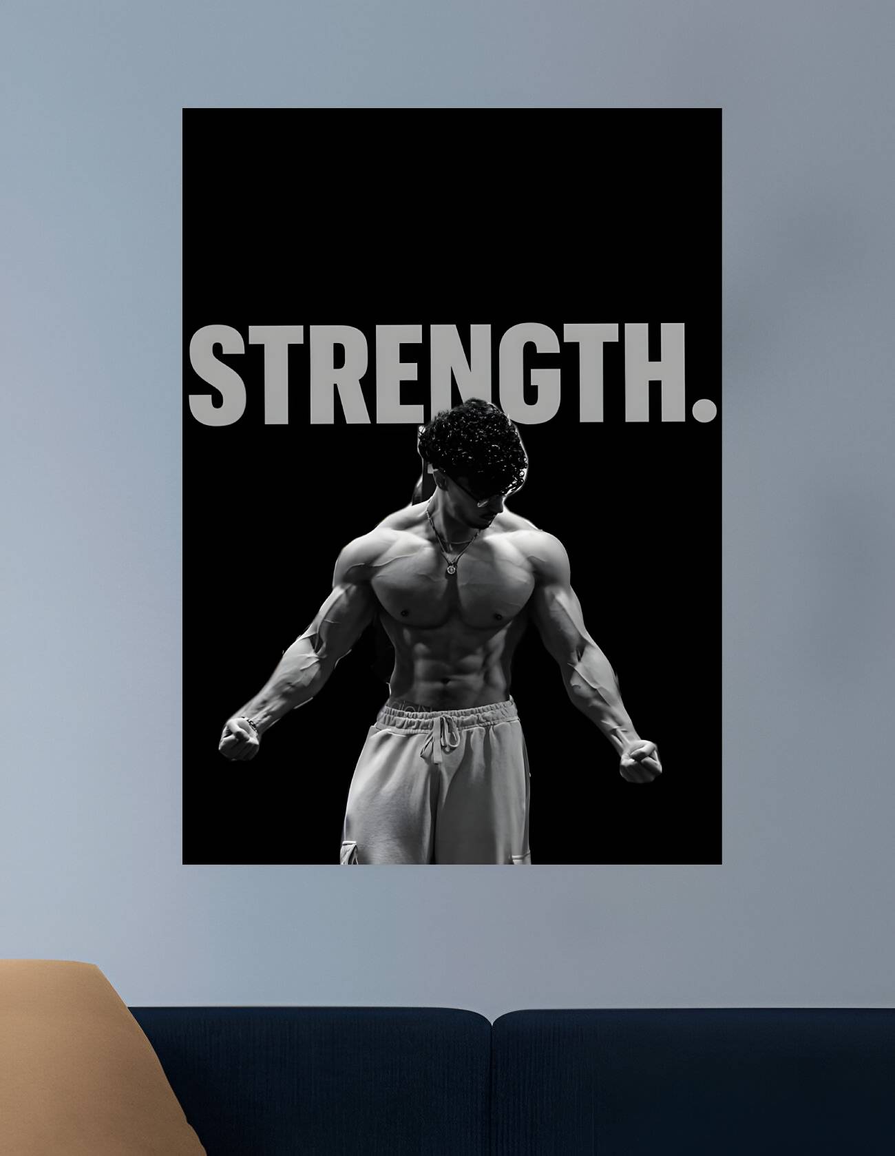 GYM MOTIVATION | VISION GYM #084 | GYM POSTERS – HIIQIFY