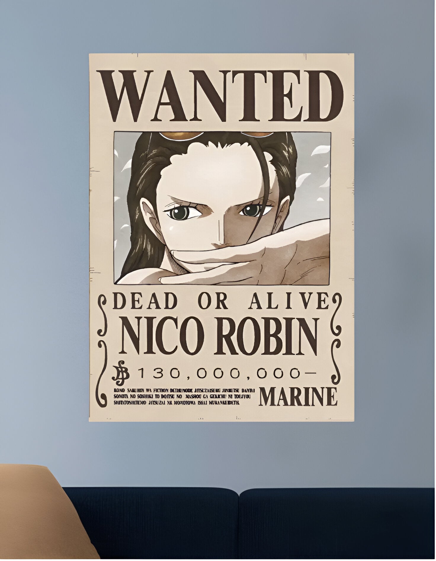 NICO ROBIN | VISION ANIME #016 | ANIME POSTERS – HIIQIFY